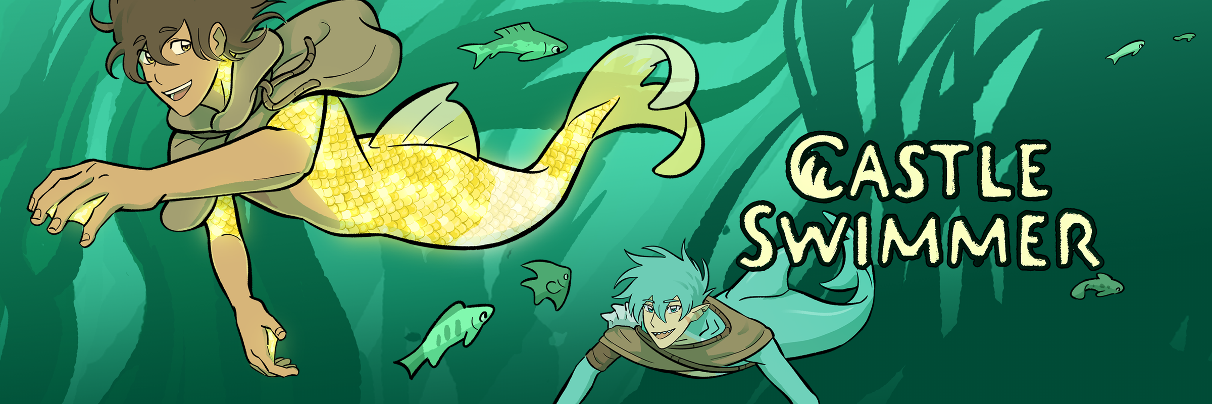 Castle Swimmer