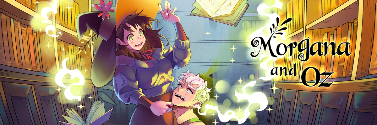 Morgana & Oz - WEBTOON ENTERTAINMENT