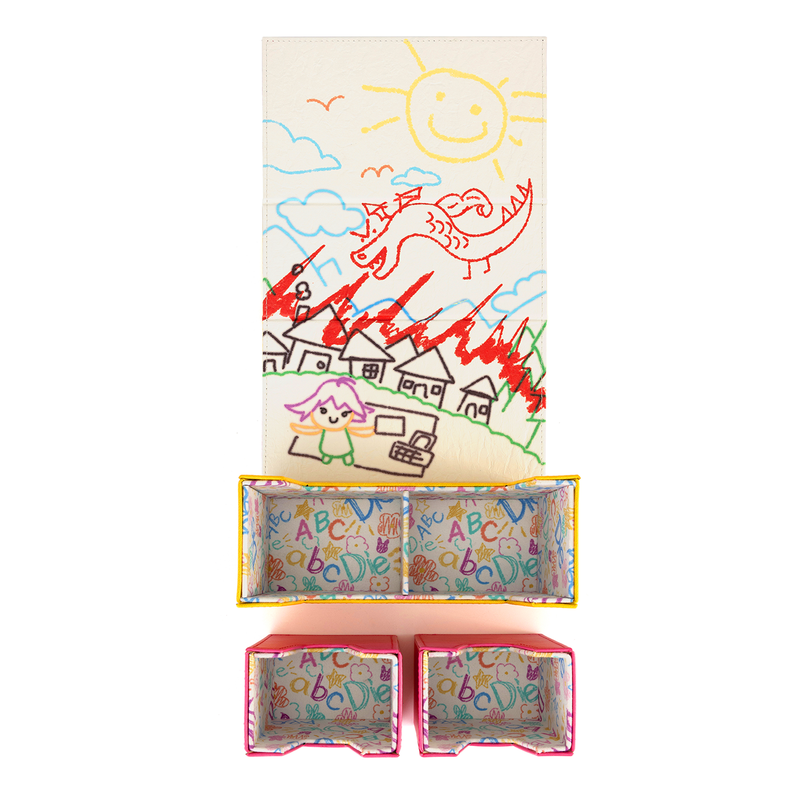 RAISING HELL - LILY'S CRAYONS TRADING CARD BOX