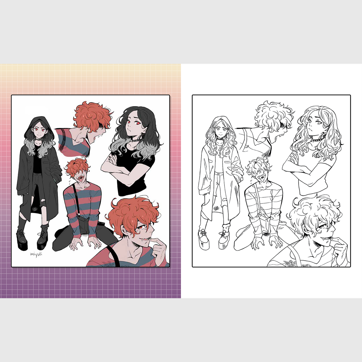 MORGANA & OZ - COLORING BOOK - Special Edition