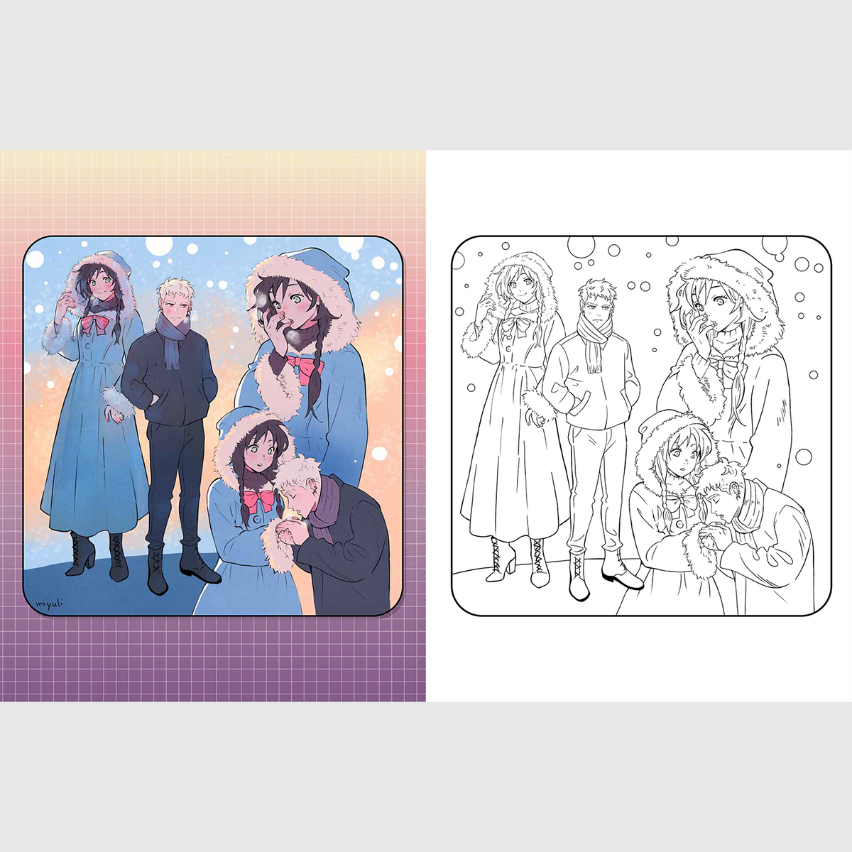 MORGANA & OZ - COLORING BOOK - Special Edition