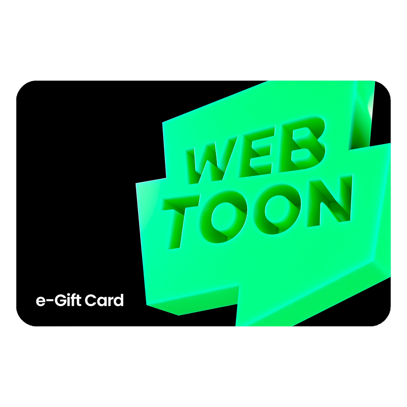 WEBTOON Shop e-Gift Card