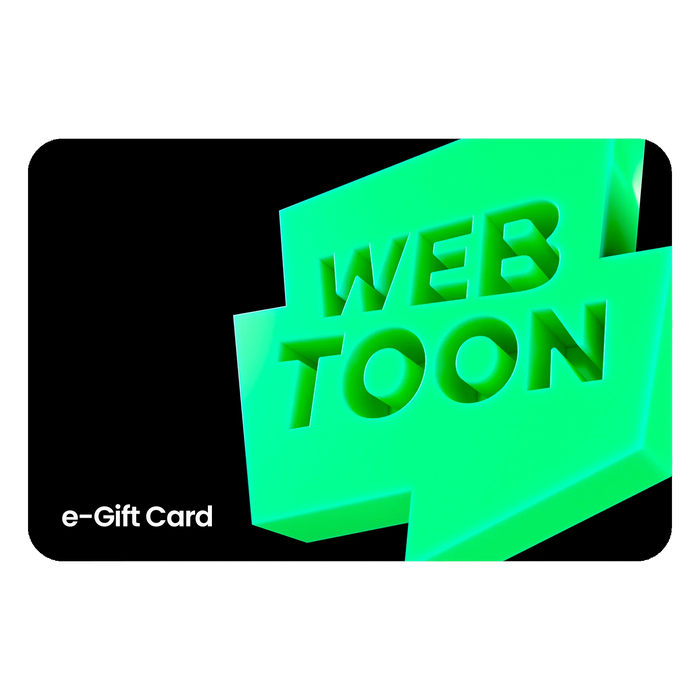 WEBTOON Shop e-Gift Card