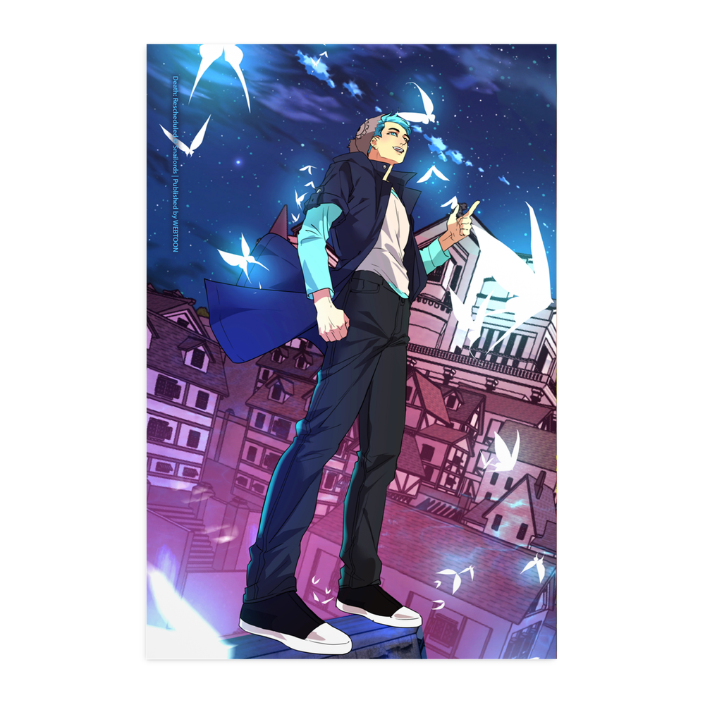 DEATH: RESCHEDULED - KREYUL POSTCARD