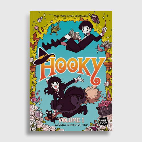 Hooky Volume 1 Hardback Book