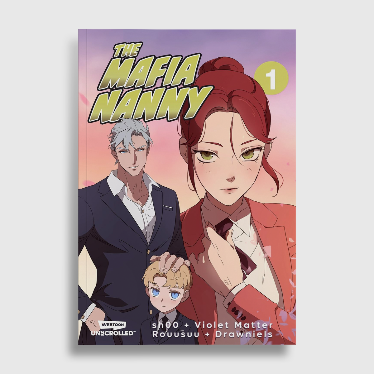 THE MAFIA NANNY: A WEBTOON UNSCOLLED GRAPHIC NOVEL (Paperback)