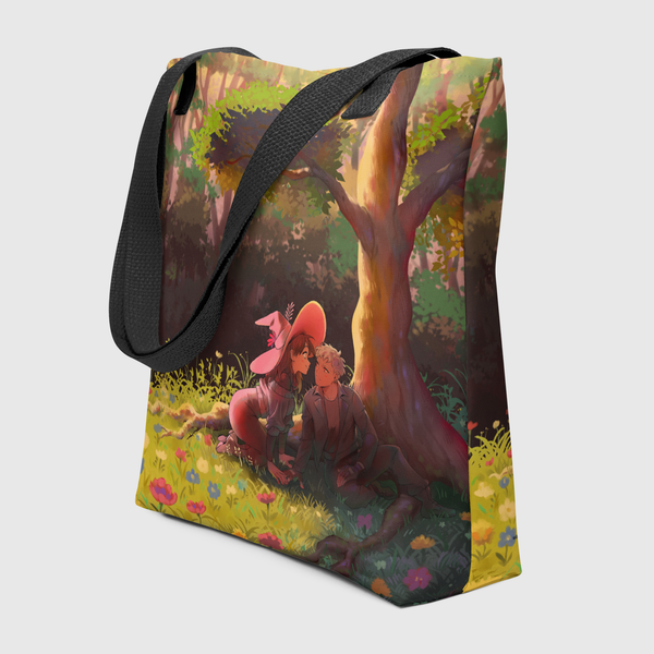 MORGANA & OZ - MEADOW ALL-OVER TOTE BAG - WEBTOON ENTERTAINMENT