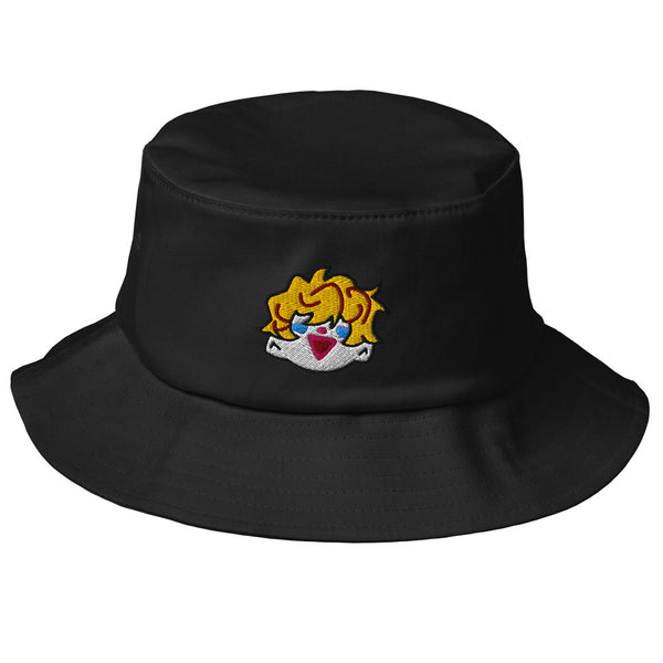 SCHOOL BUS GRAVEYARD - EMBROIDERED BUCKET HAT