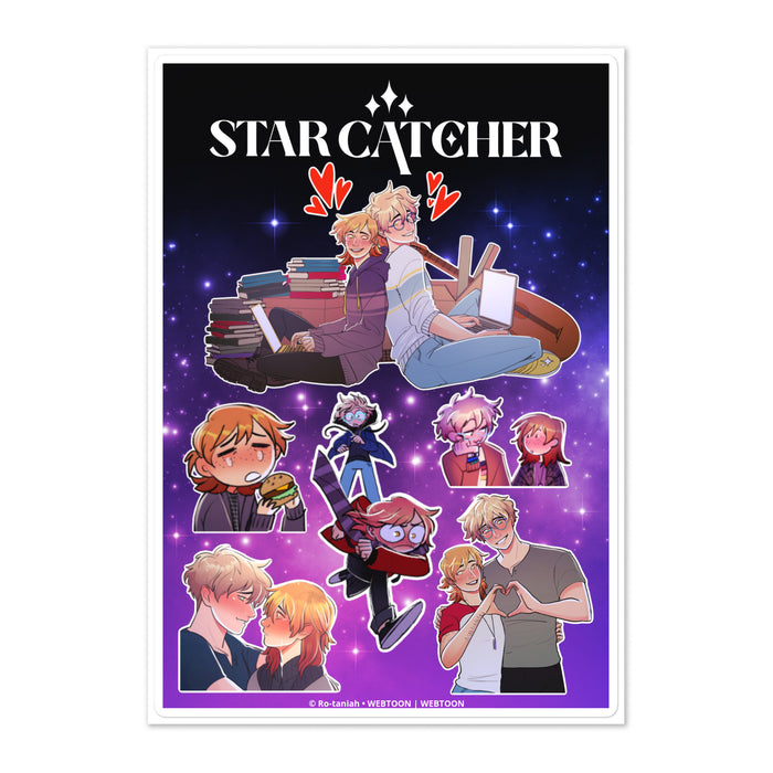 STAR CATCHER - STICKER SHEET