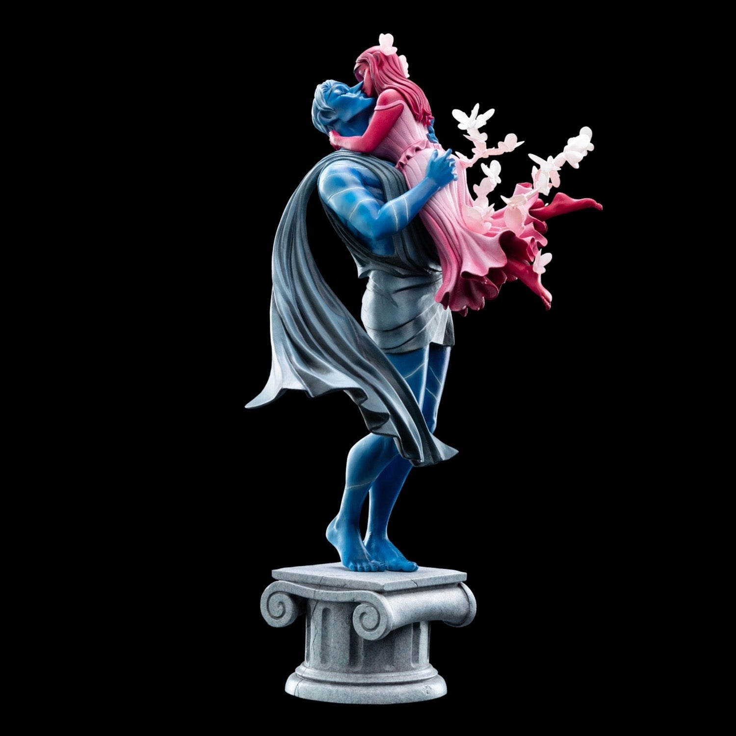 LORE OLYMPUS - HADES + PERSEPHONE'S FIRST KISS MINIATURE STATUE (Pre-o
