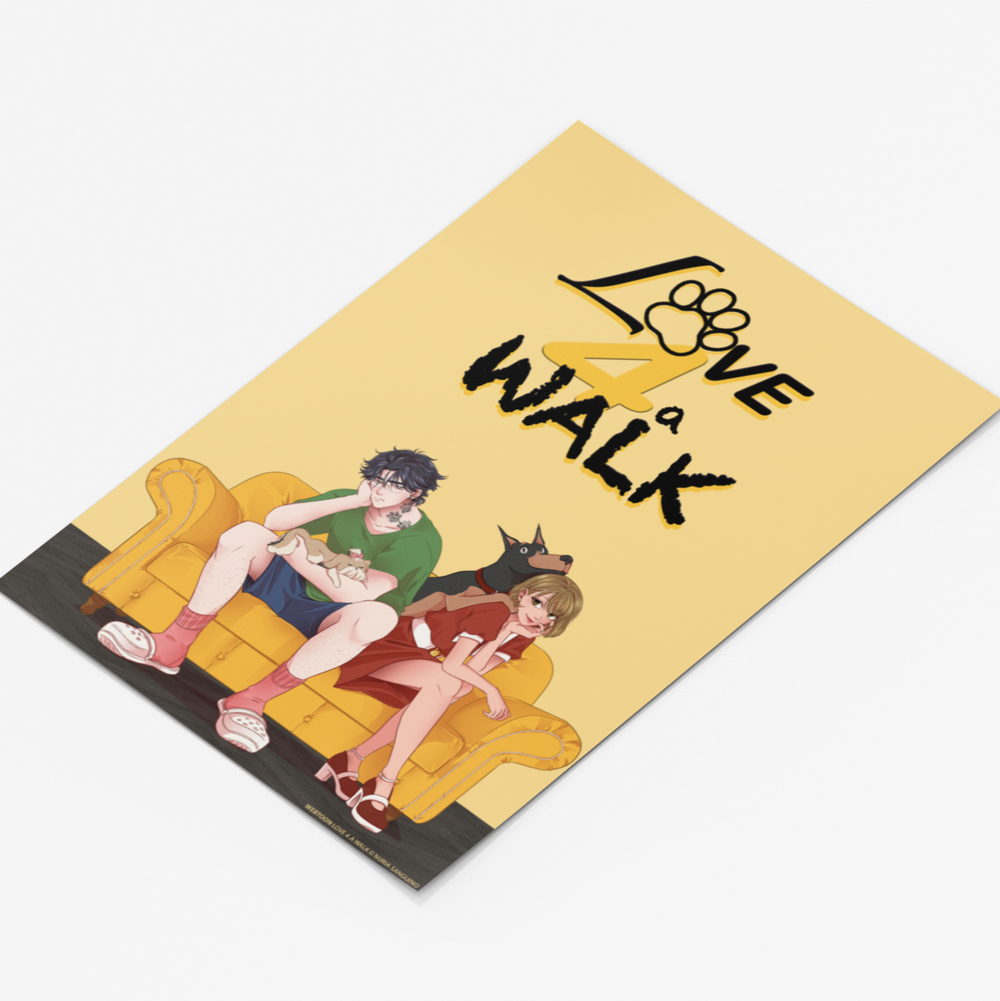 LOVE 4 A WALK - PRINT