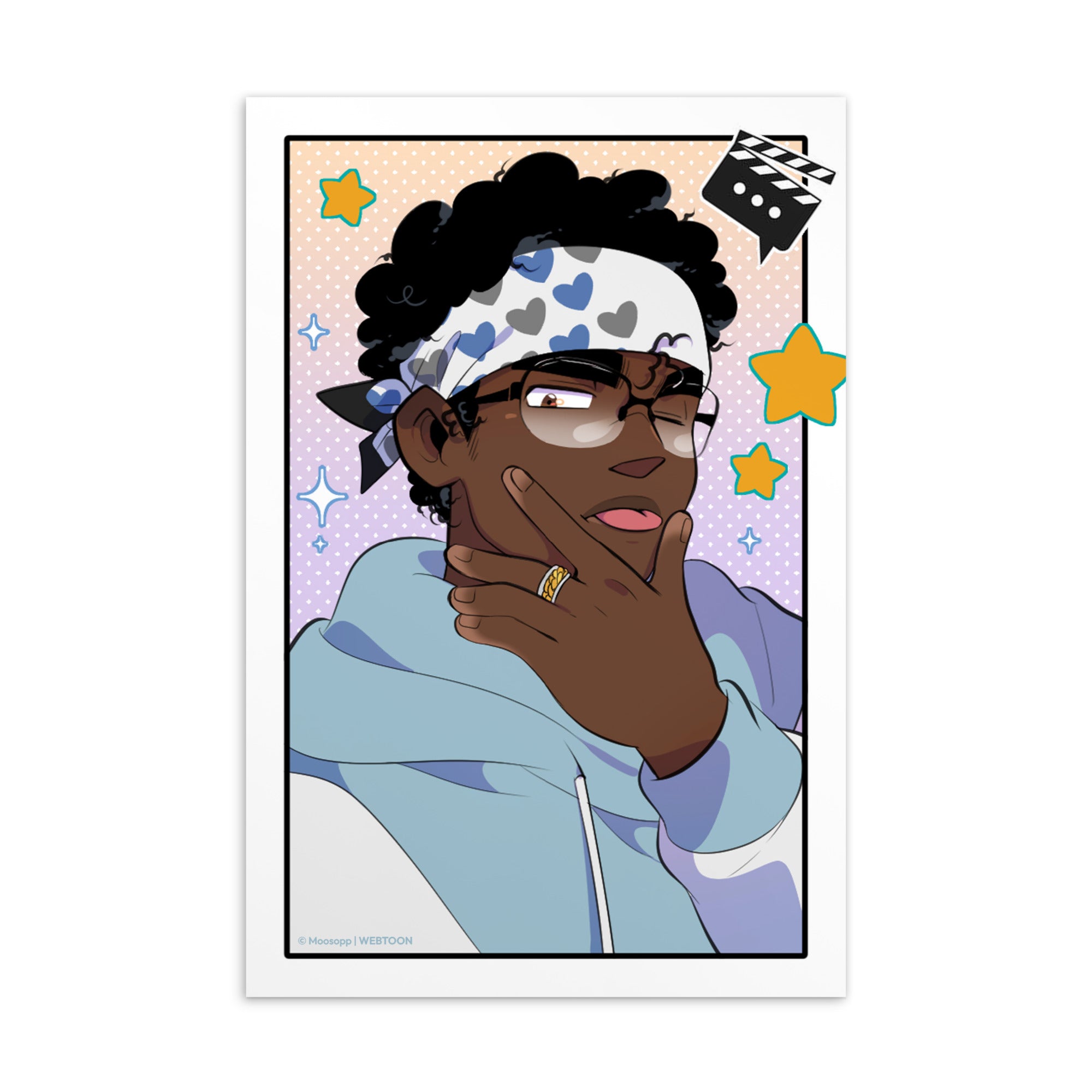 DAYBREAK - COG POSTCARD