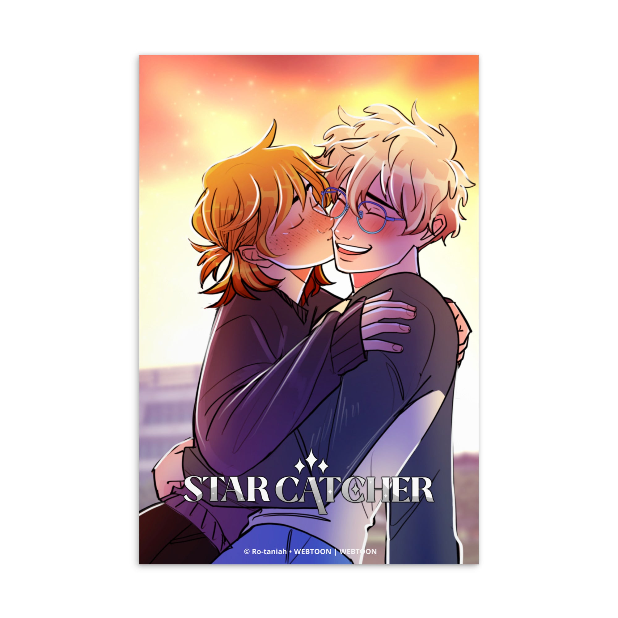 STAR CATCHER - L&T VERTICAL POSTCARD