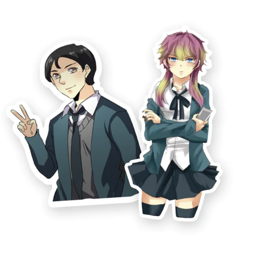 UNORDINARY - STICKER PACK