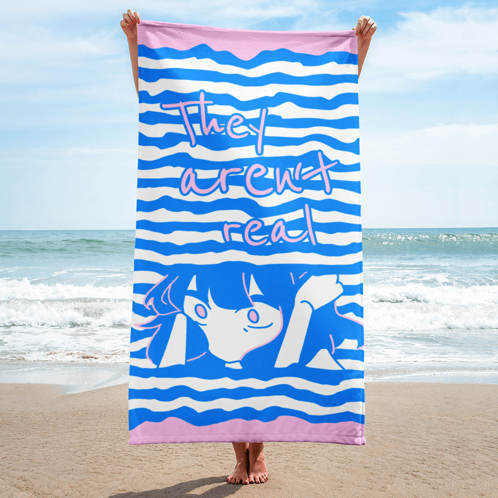 SCHOOL BUS GRAVEYARD - BEACH TOWEL