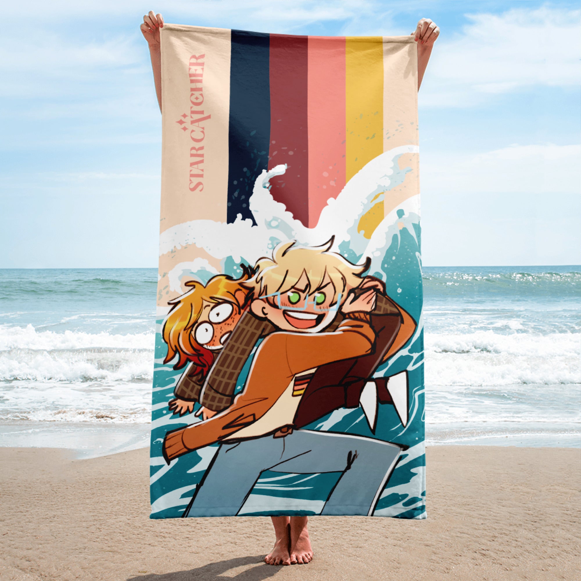 STAR CATCHER - BEACH TOWEL