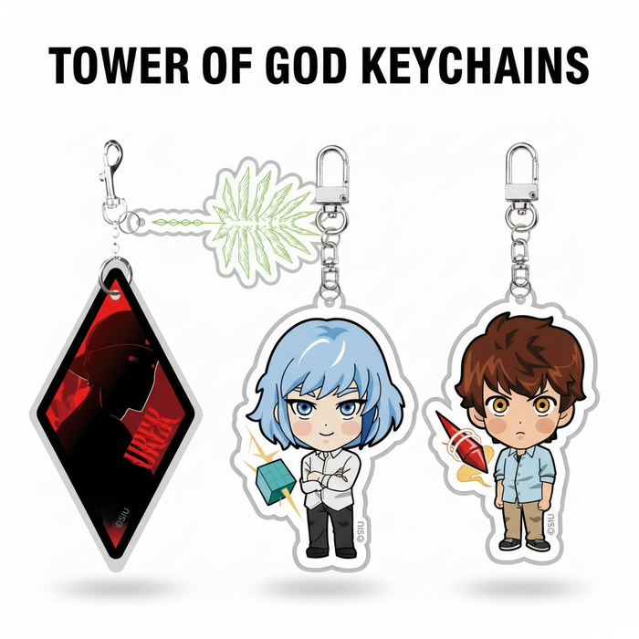 Tower of God Acrylic Keychain Bundle - Any 2 for $30