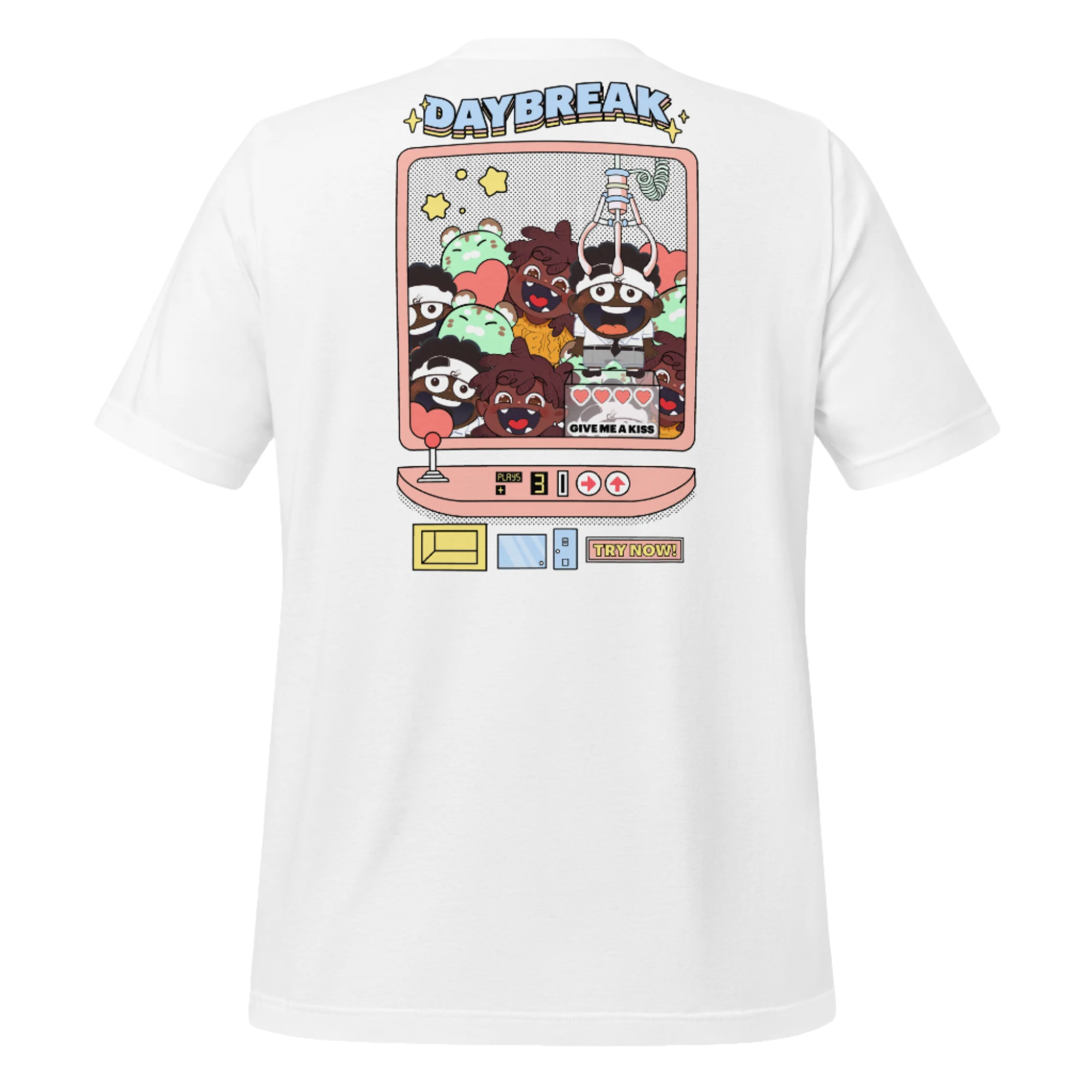 DAYBREAK - CLAW MACHINE T-SHIRT