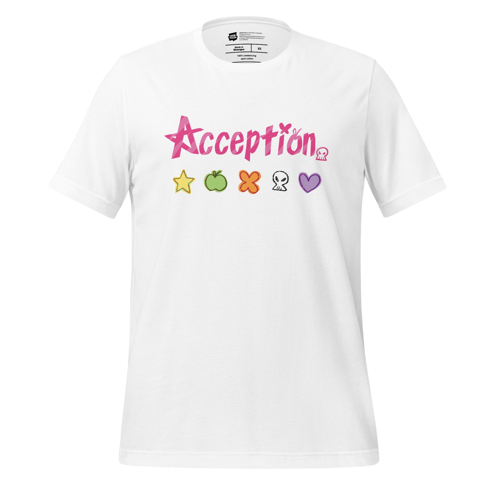 ACCEPTION - ICONS T-SHIRT