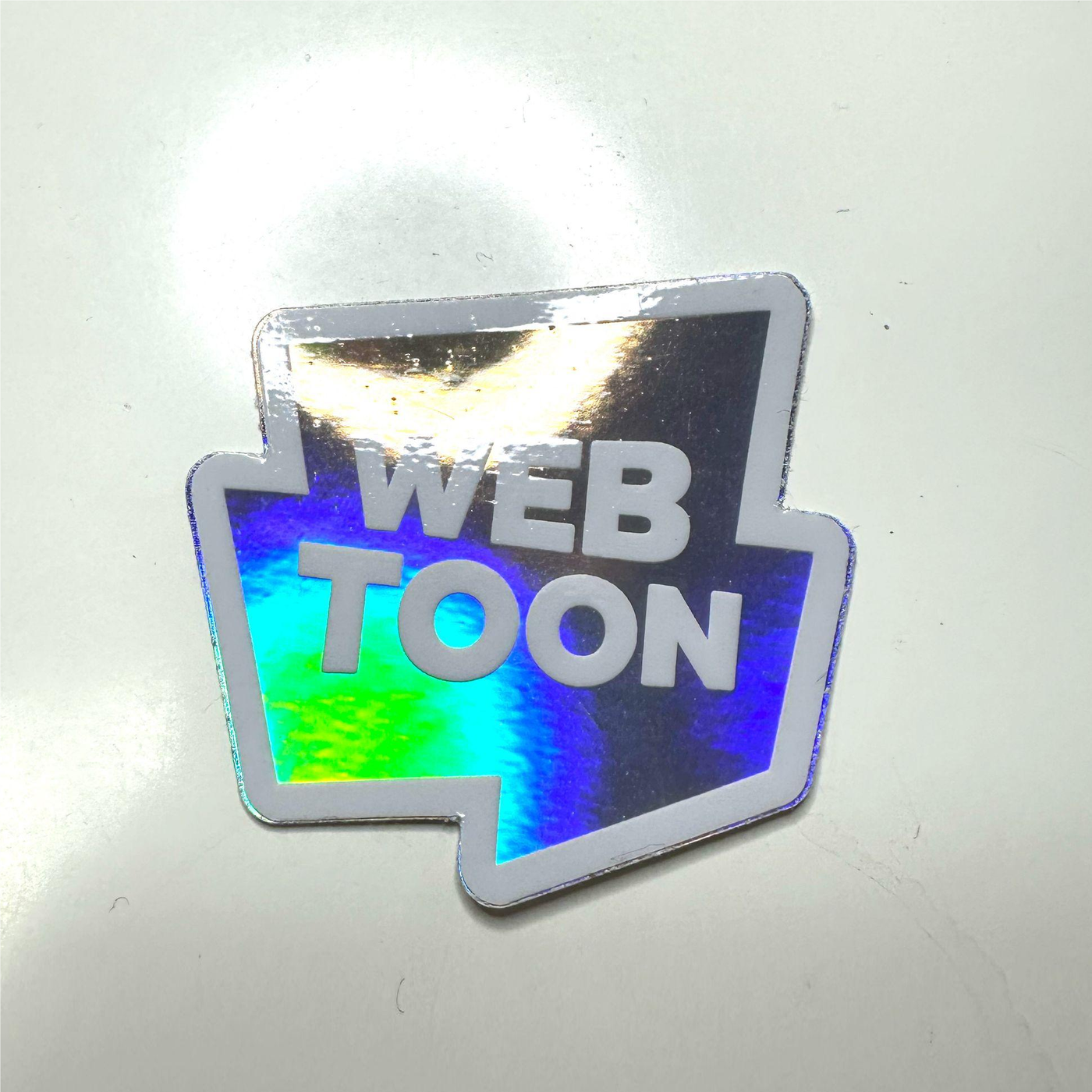 WEBTOON - HOLOGRAPHIC LOGO STICKER