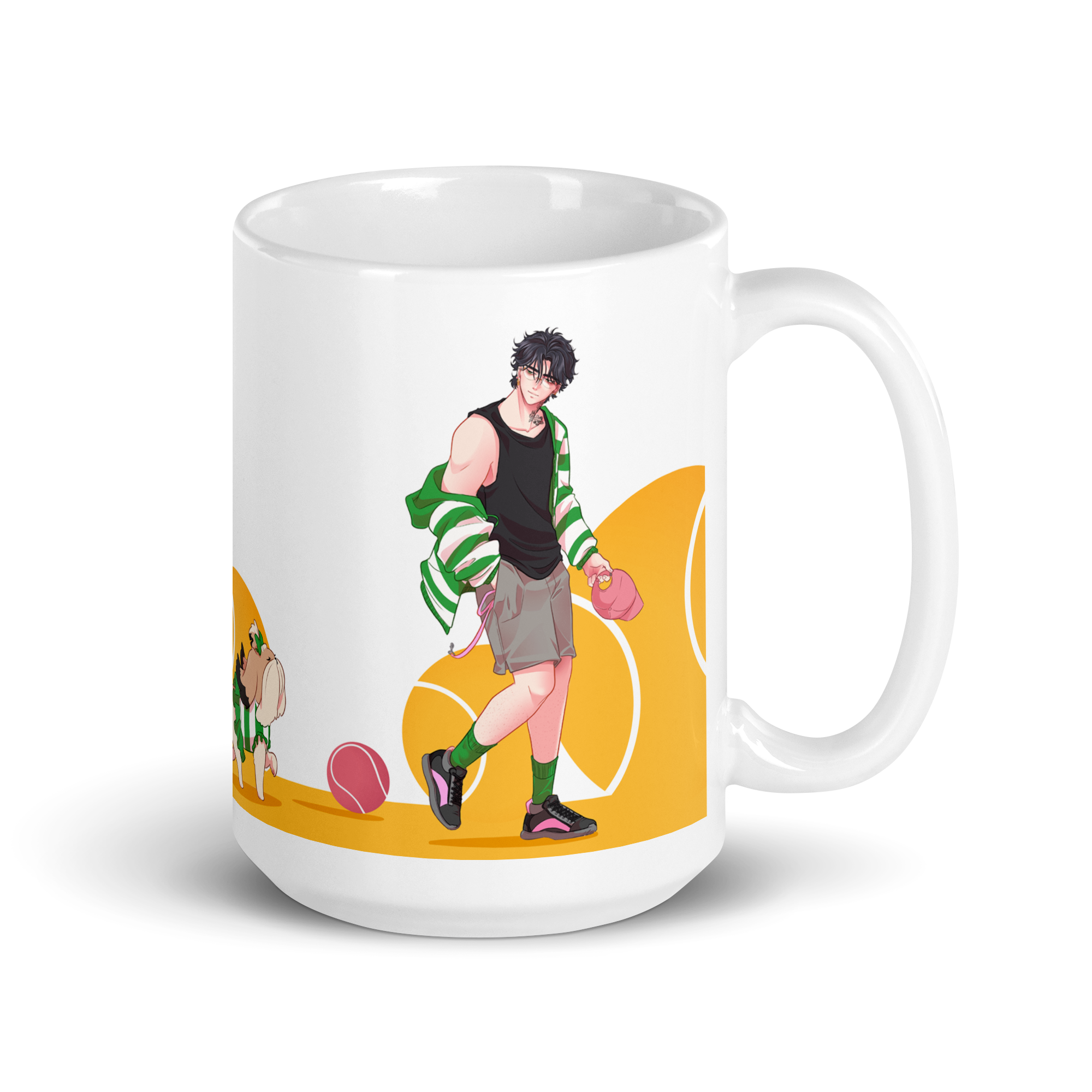 LOVE 4 A WALK - TYLER & TEQUILA MUG